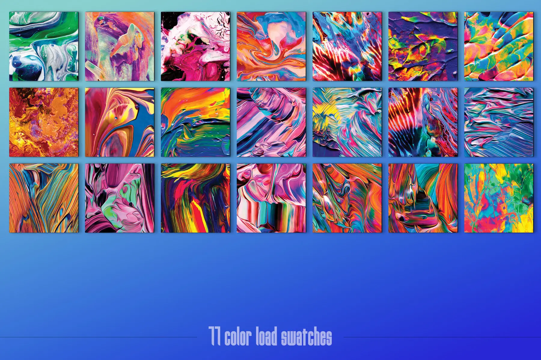 Mixer – Multicolor Brushes for Photoshop - YouWorkForThem