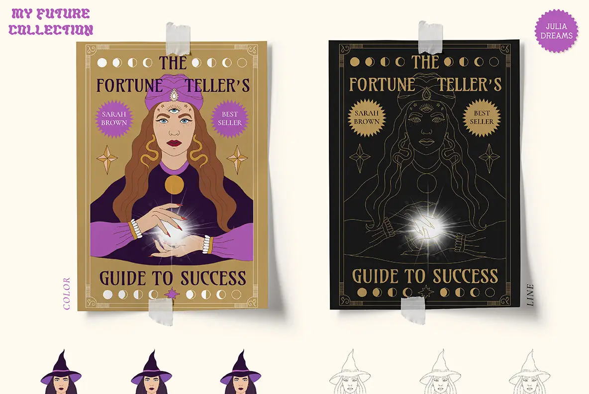 My Future Collection Illustrations - YouWorkForThem