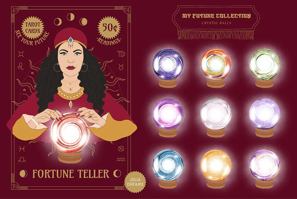 My Future Collection Illustrations - YouWorkForThem