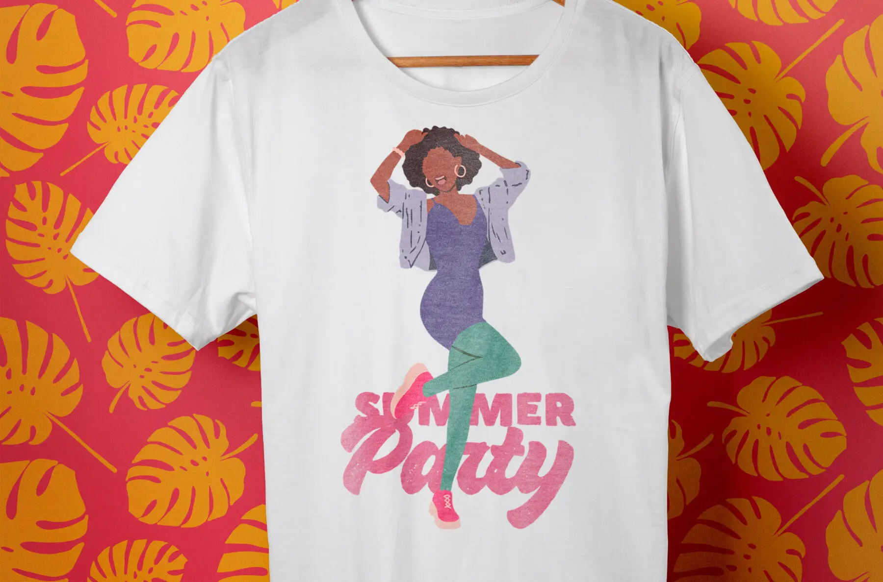 Feel the Summer Illustrations - YouWorkForThem