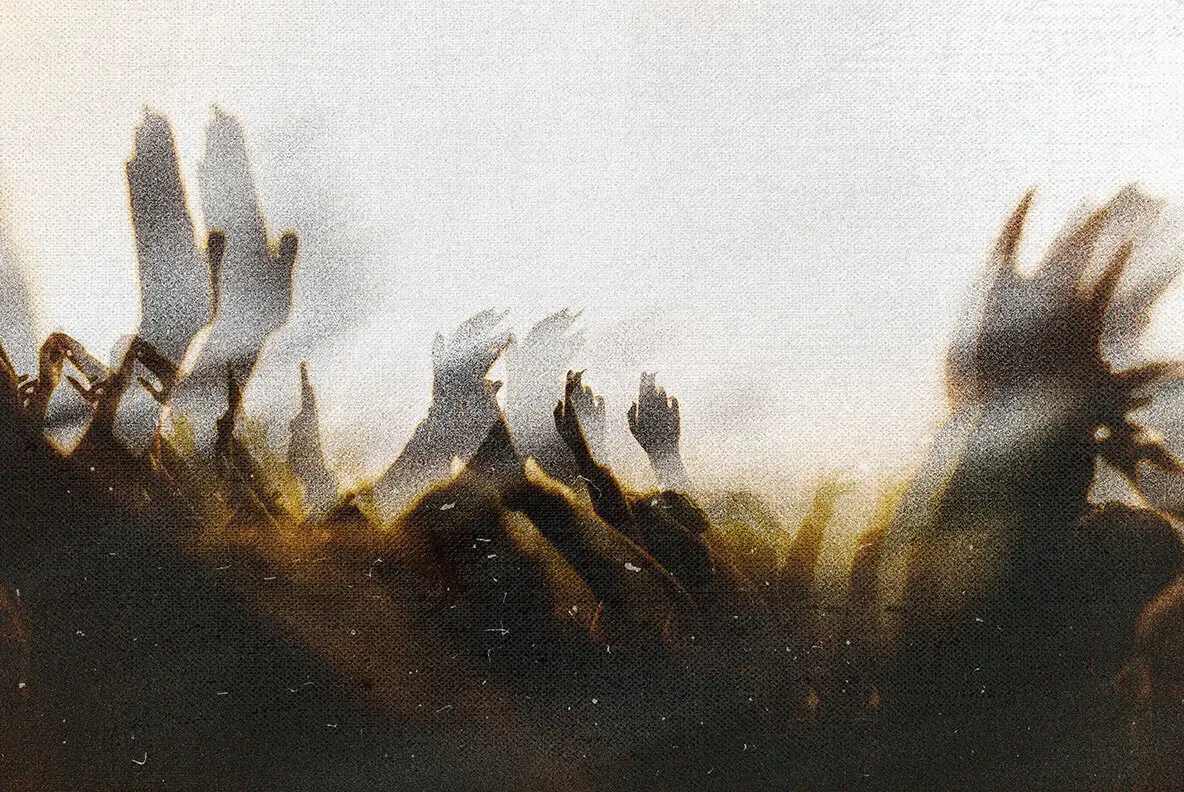 Distressed Print Ink Effect - YouWorkForThem