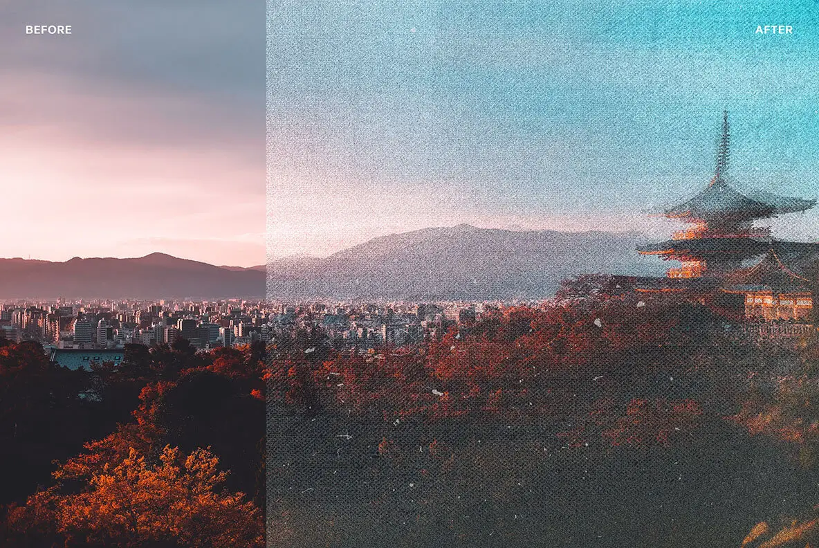 Distressed Print Ink Effect - YouWorkForThem