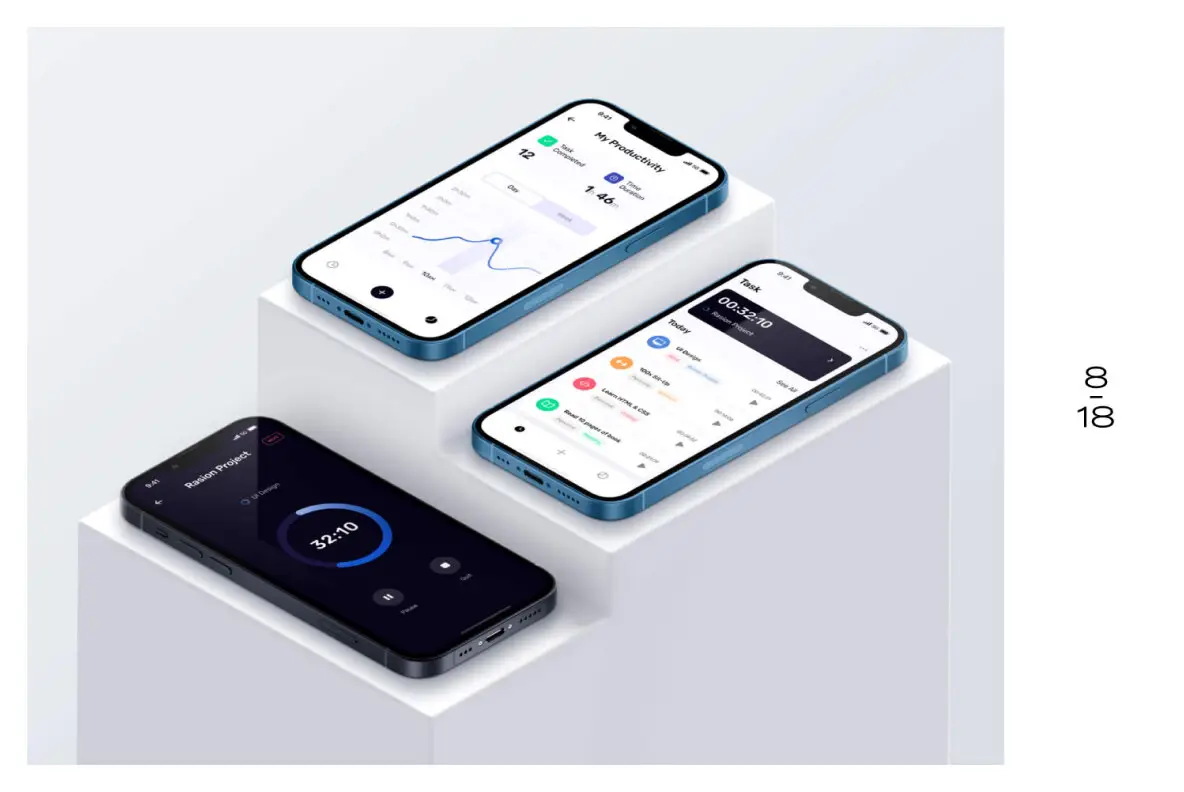 iPhone 13 Mockup for PSD Sketch Figma Graphics - YouWorkForThem