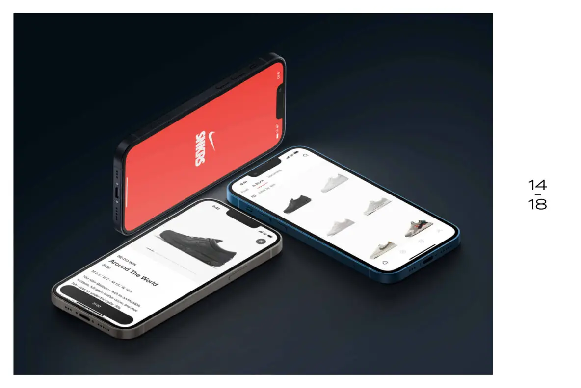iPhone 13 Mockup for PSD Sketch Figma Graphics - YouWorkForThem
