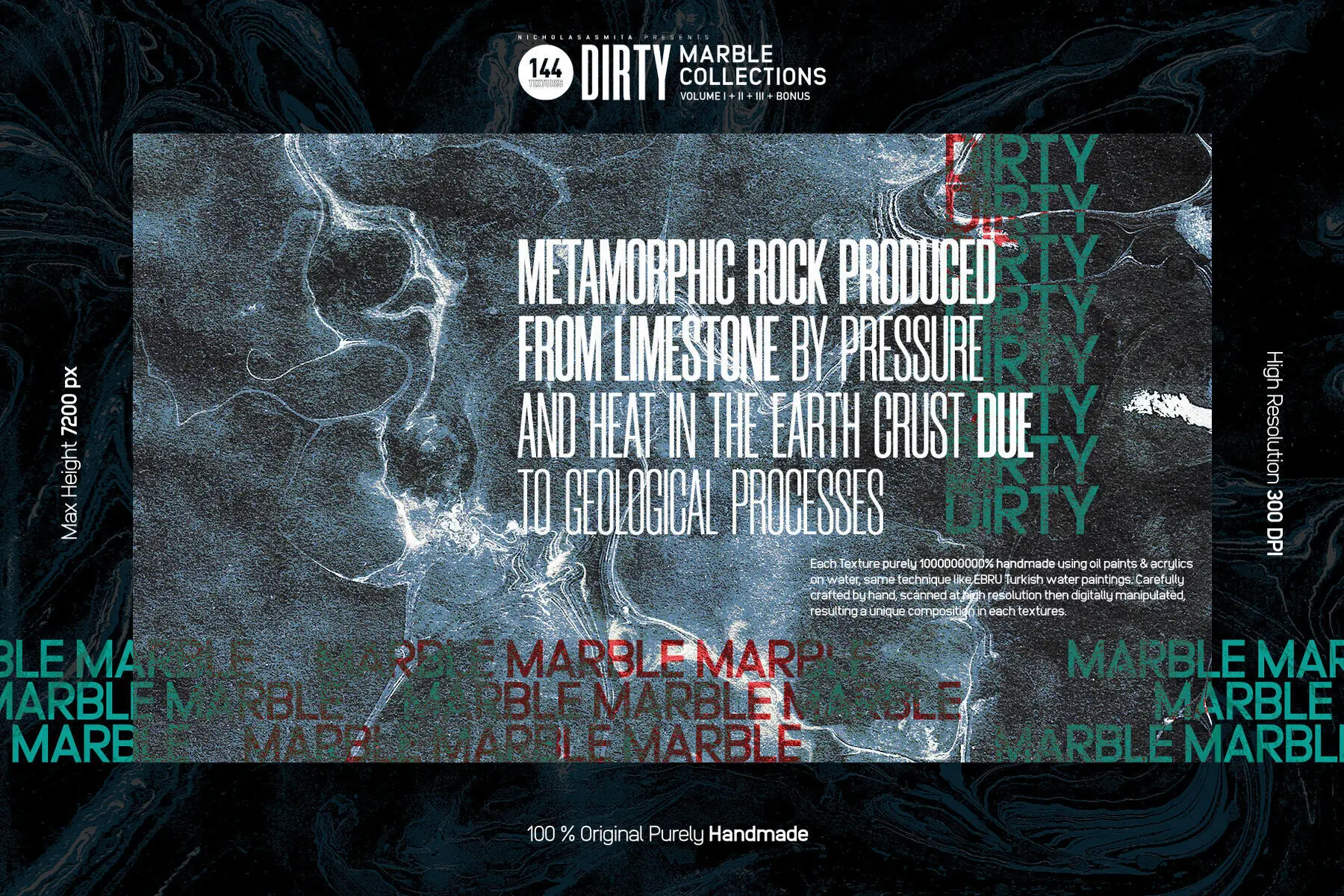 Dirty Marble Collections Graphics - YouWorkForThem