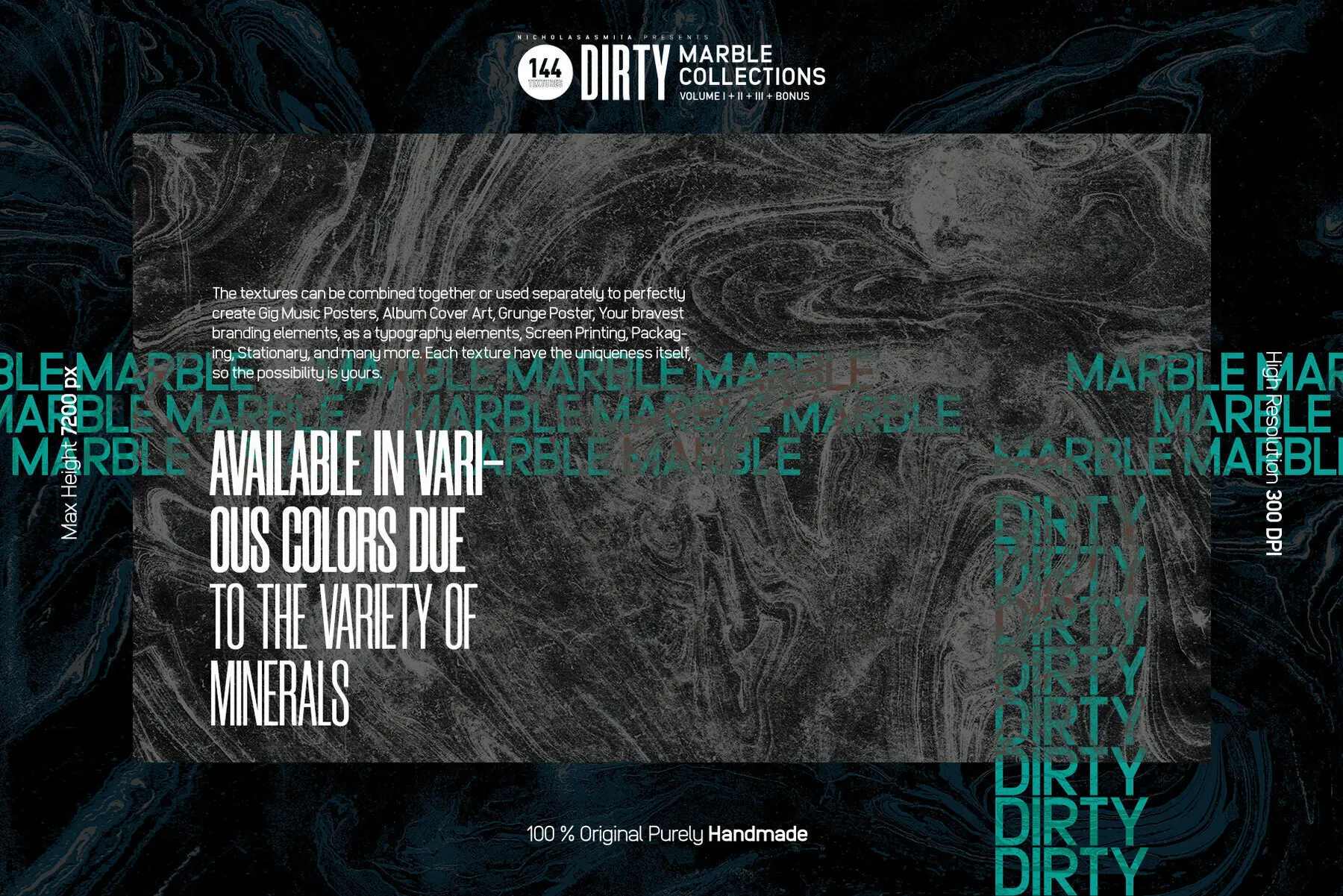 Dirty Marble Collections Graphics - YouWorkForThem