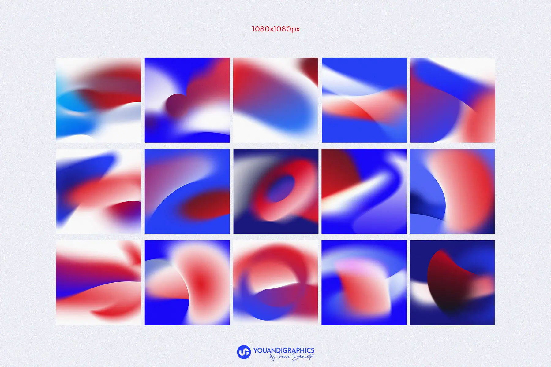 Independence Day Abstract Gradients Graphics - YouWorkForThem