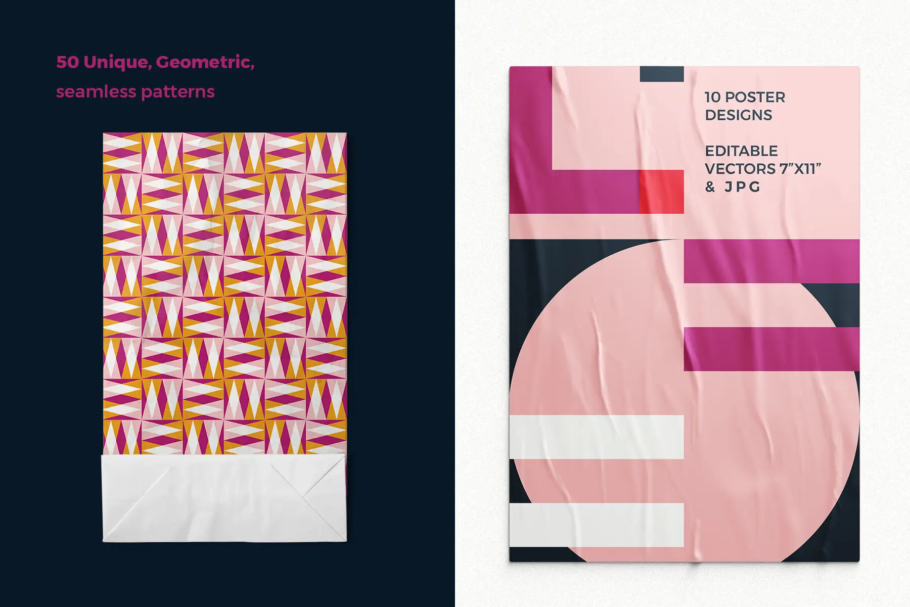 Geometric Patterns, Shapes and Posters Graphics - YouWorkForThem