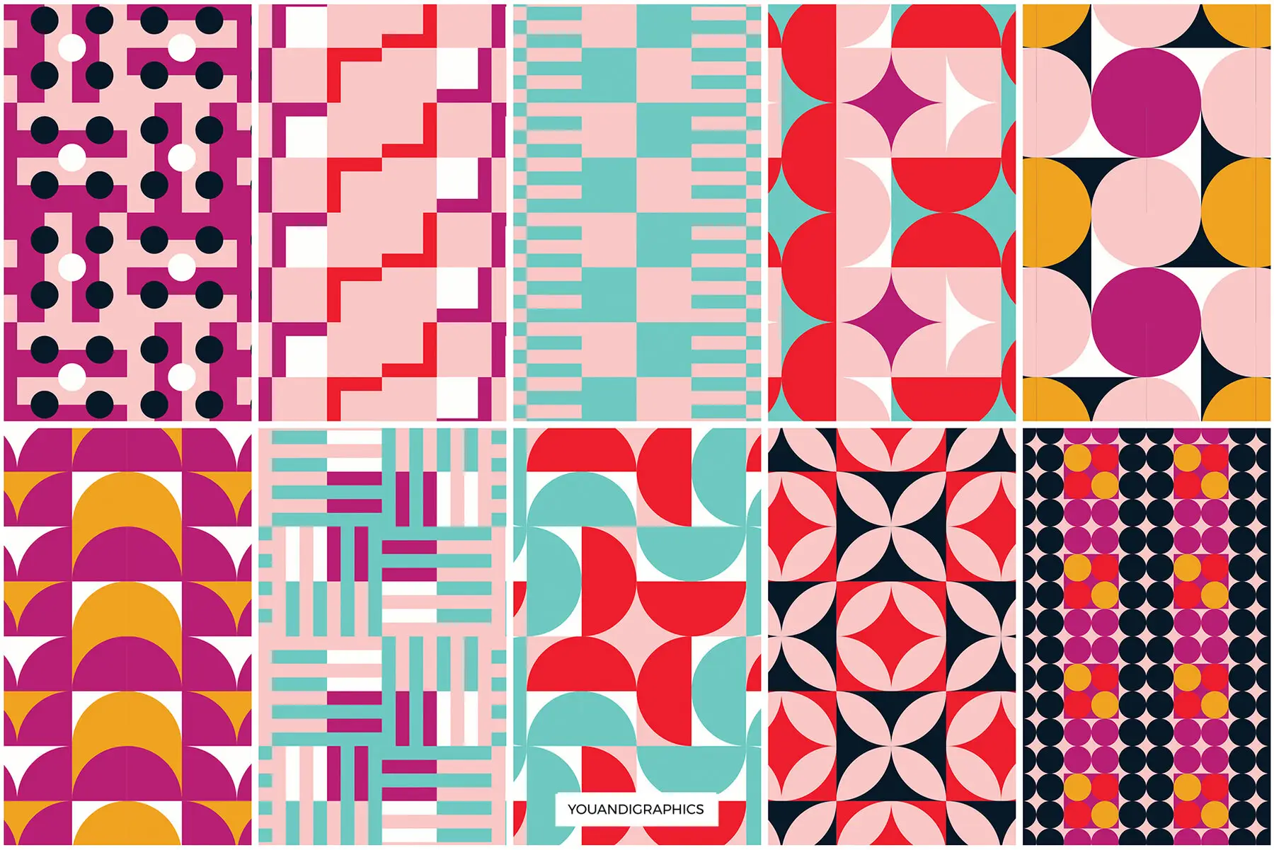 Geometric Patterns, Shapes and Posters Patterns - YouWorkForThem