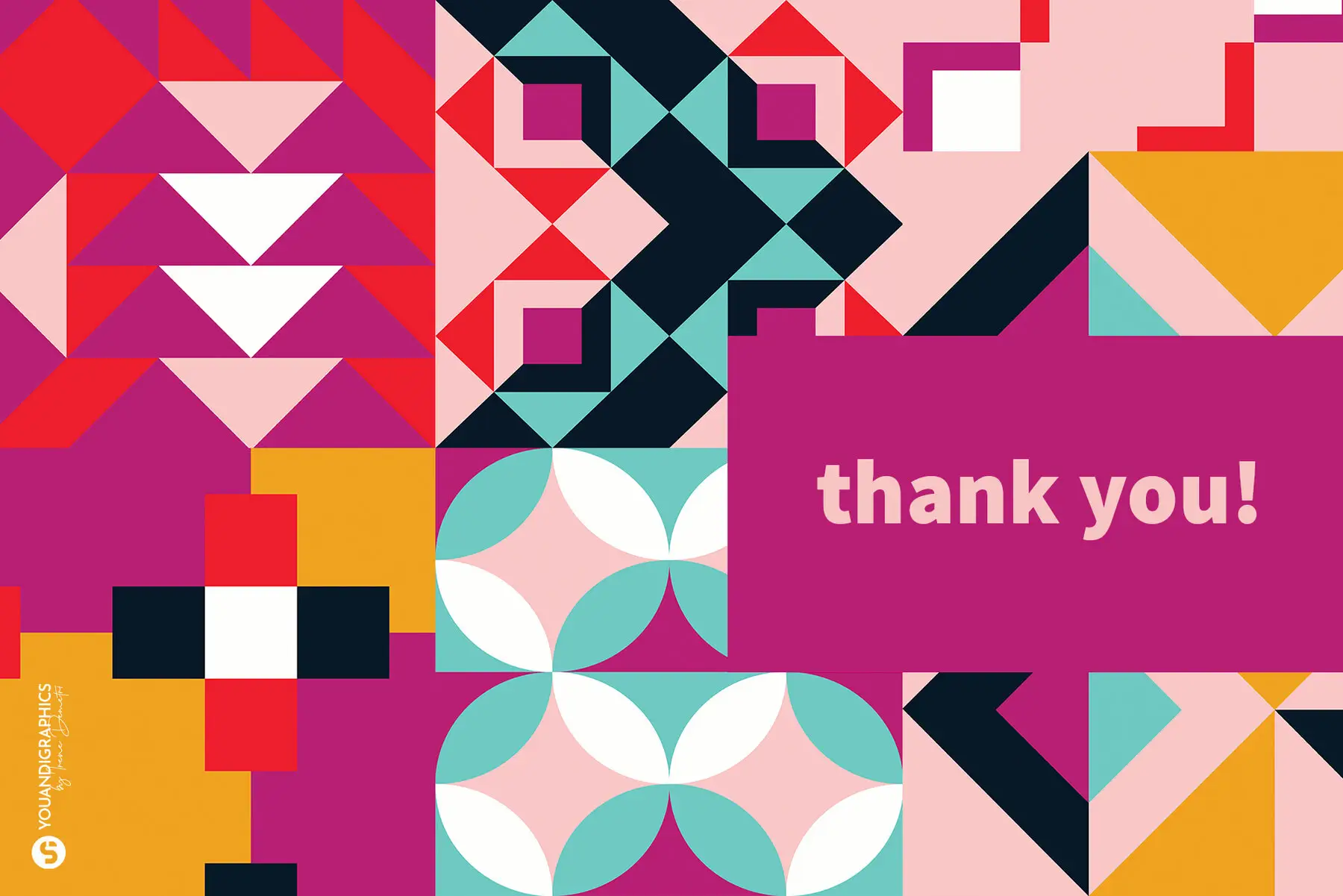 Geometric Patterns, Shapes and Posters Graphics - YouWorkForThem