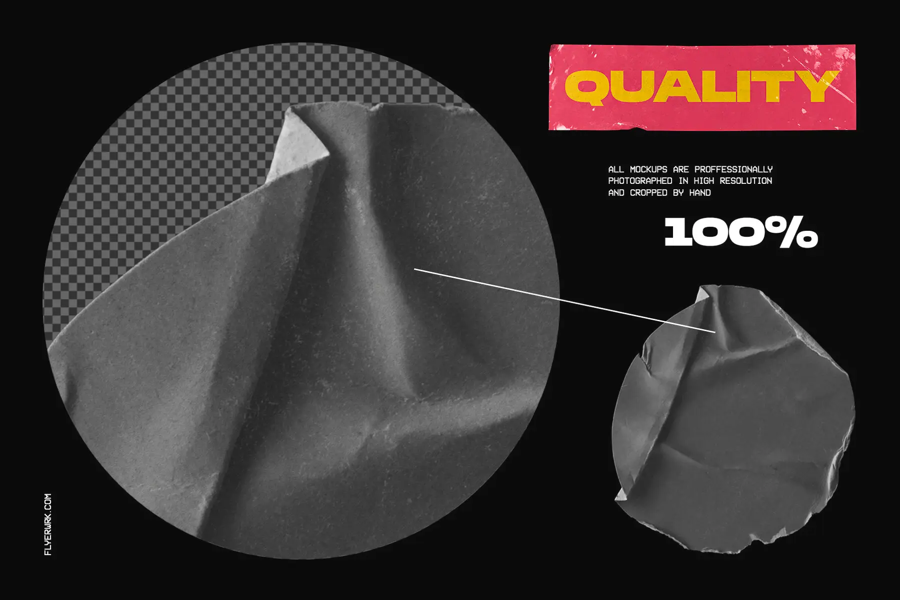 Peeled Stickers Graphics - YouWorkForThem