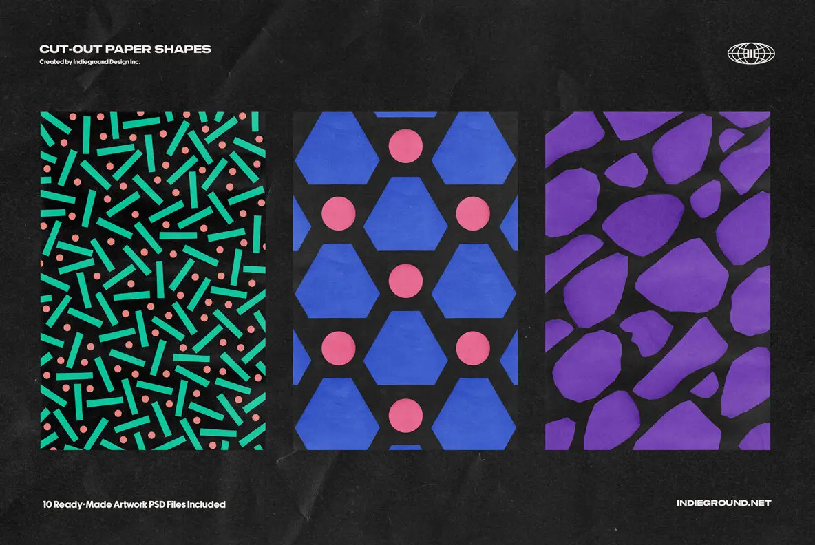 Paper Shapes Objects - YouWorkForThem