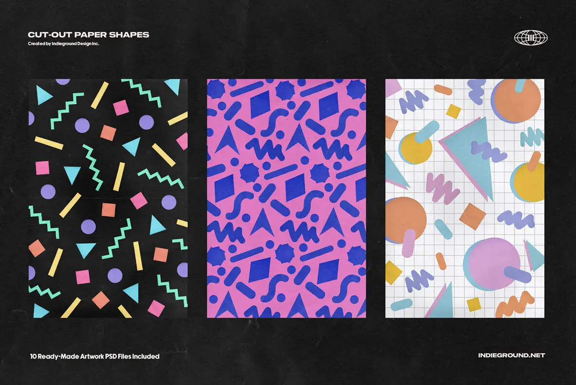 Paper Shapes Objects - YouWorkForThem