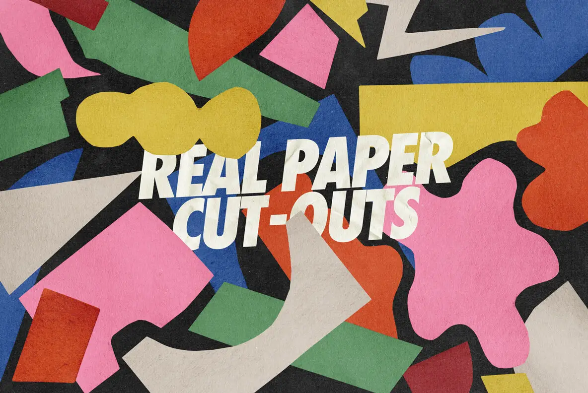 Paper Shapes Objects - YouWorkForThem