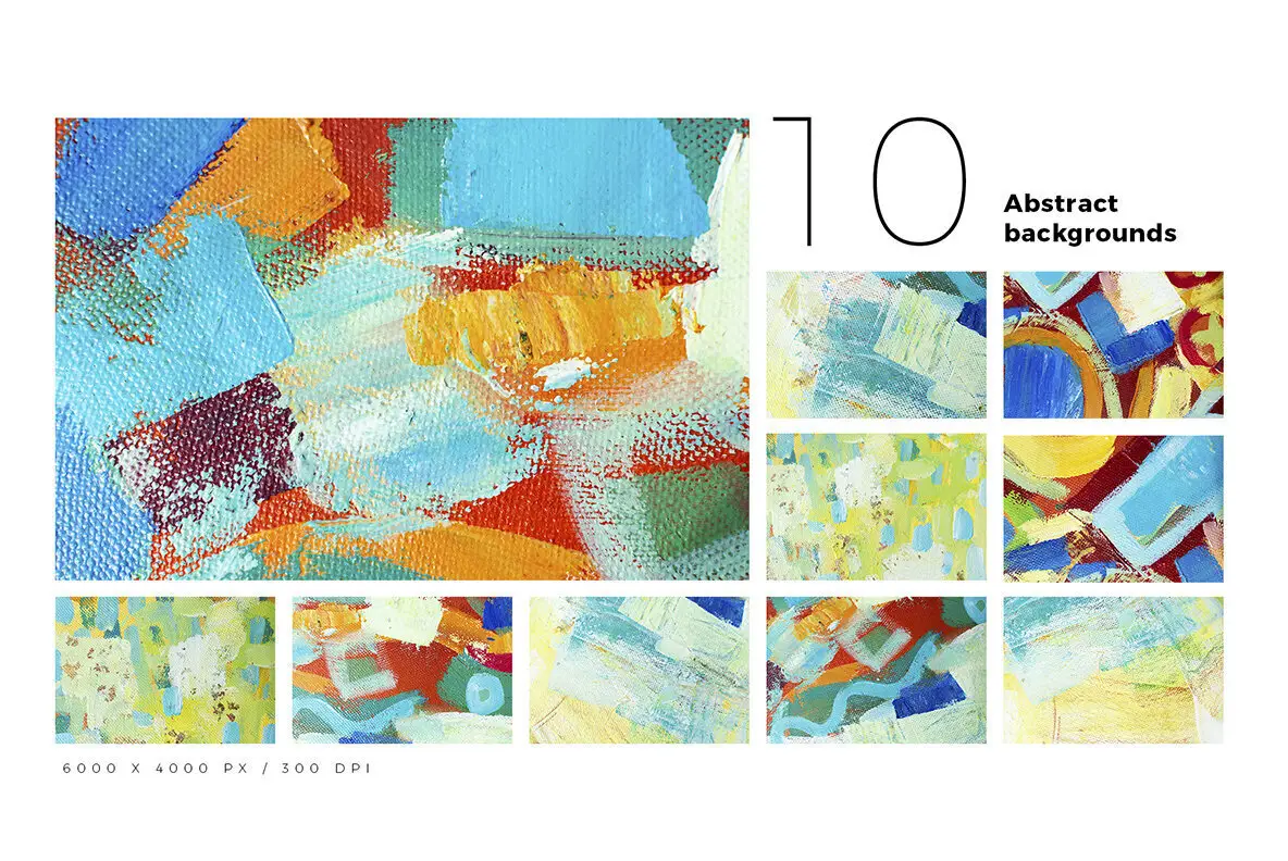 Salon Atmosphere - Abstract Textures Graphics - YouWorkForThem