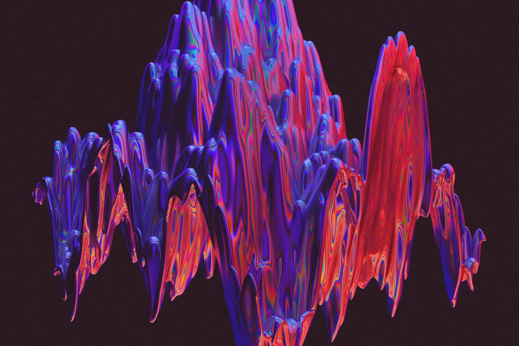 Reverb - Amplified Wave Formations Graphics - YouWorkForThem