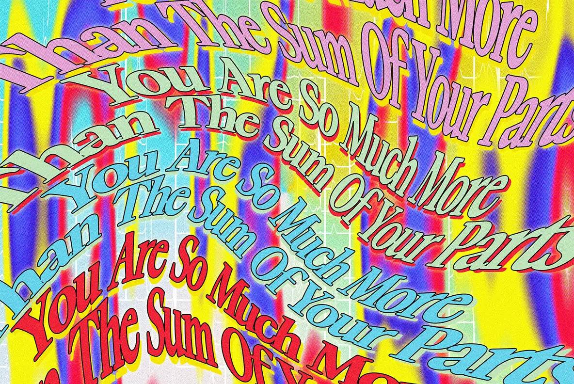 Midnight 90s Gradient Set Graphics - YouWorkForThem