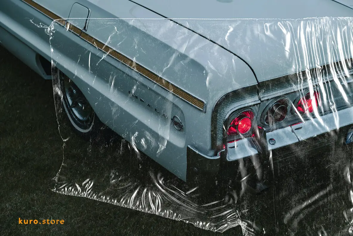 Plastic Foil Overlay Effect Graphics - YouWorkForThem