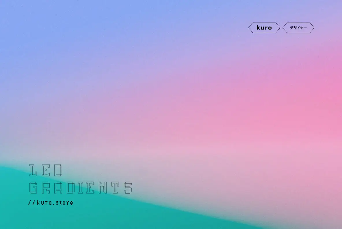 LED GRADIENTS Graphics - YouWorkForThem