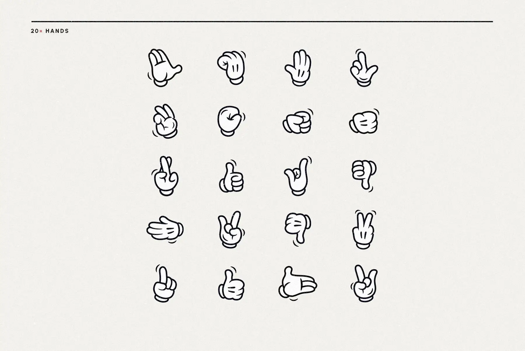 Mascot Maker - Vintage Vector Character Toolkit Graphics - YouWorkForThem