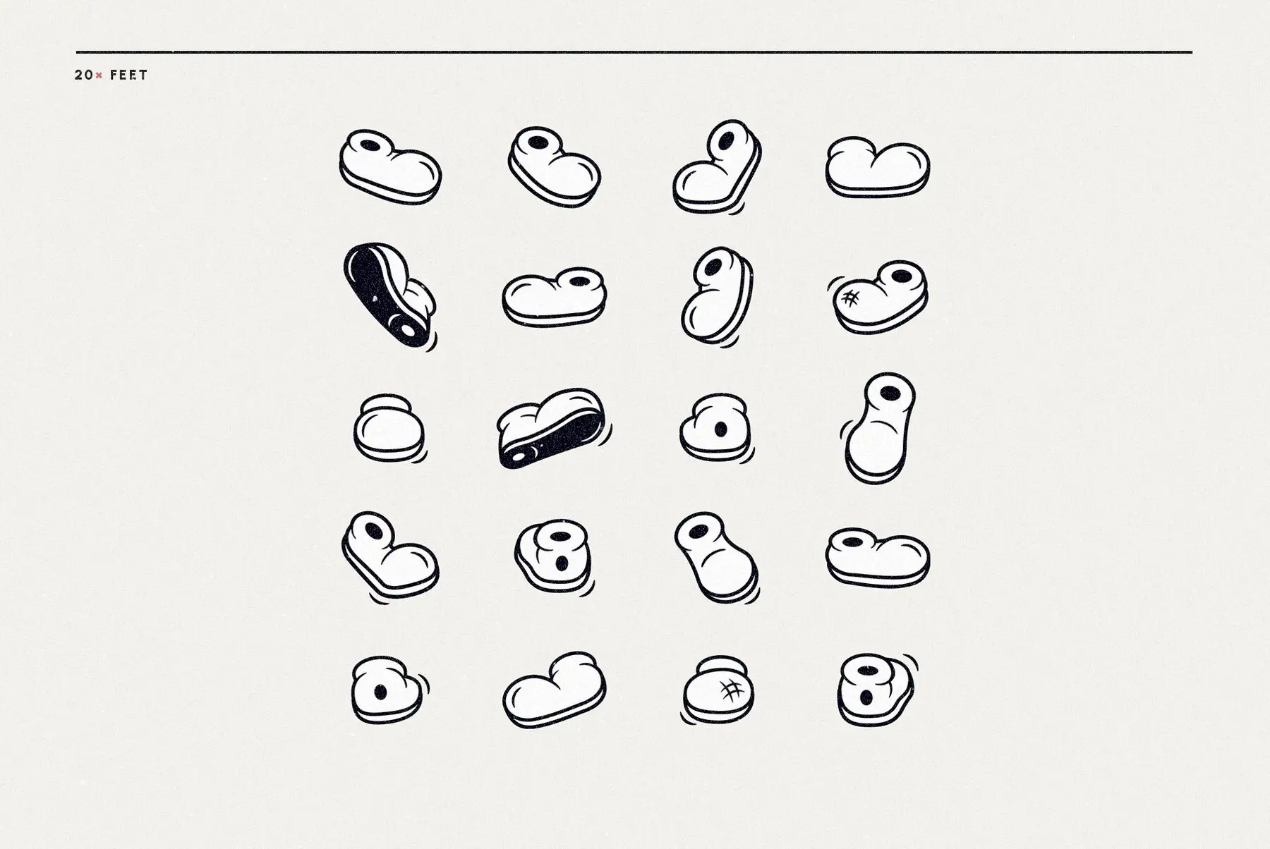 Mascot Maker - Vintage Vector Character Toolkit Graphics - YouWorkForThem