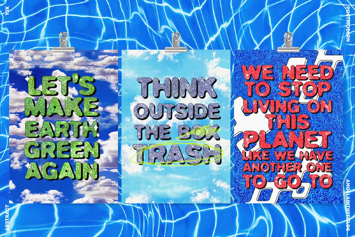 Y2K Seamless Pattern Backgrounds Graphics - YouWorkForThem