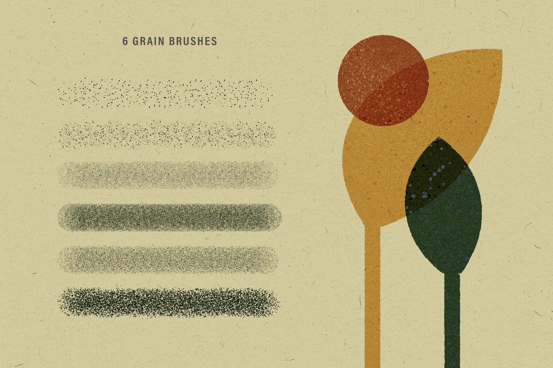 Printing Press Illustrator Brushes - YouWorkForThem