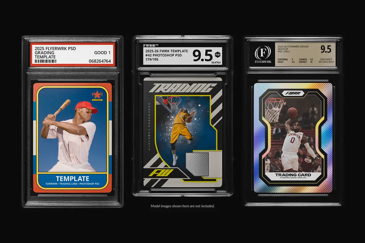 Trading Card Case Mockup Mockups - YouWorkForThem
