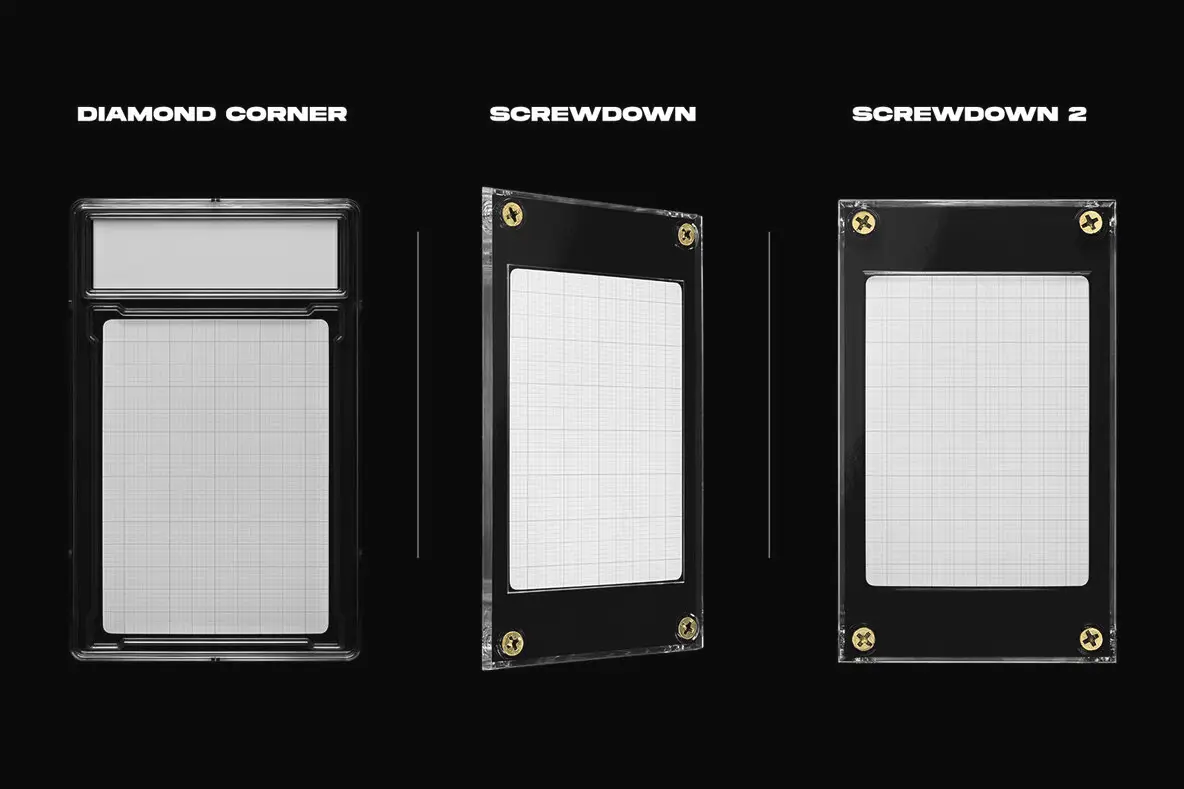 Trading Card Case Mockup Mockups - YouWorkForThem