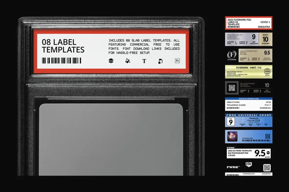 Trading Card Case Mockup Mockups - YouWorkForThem