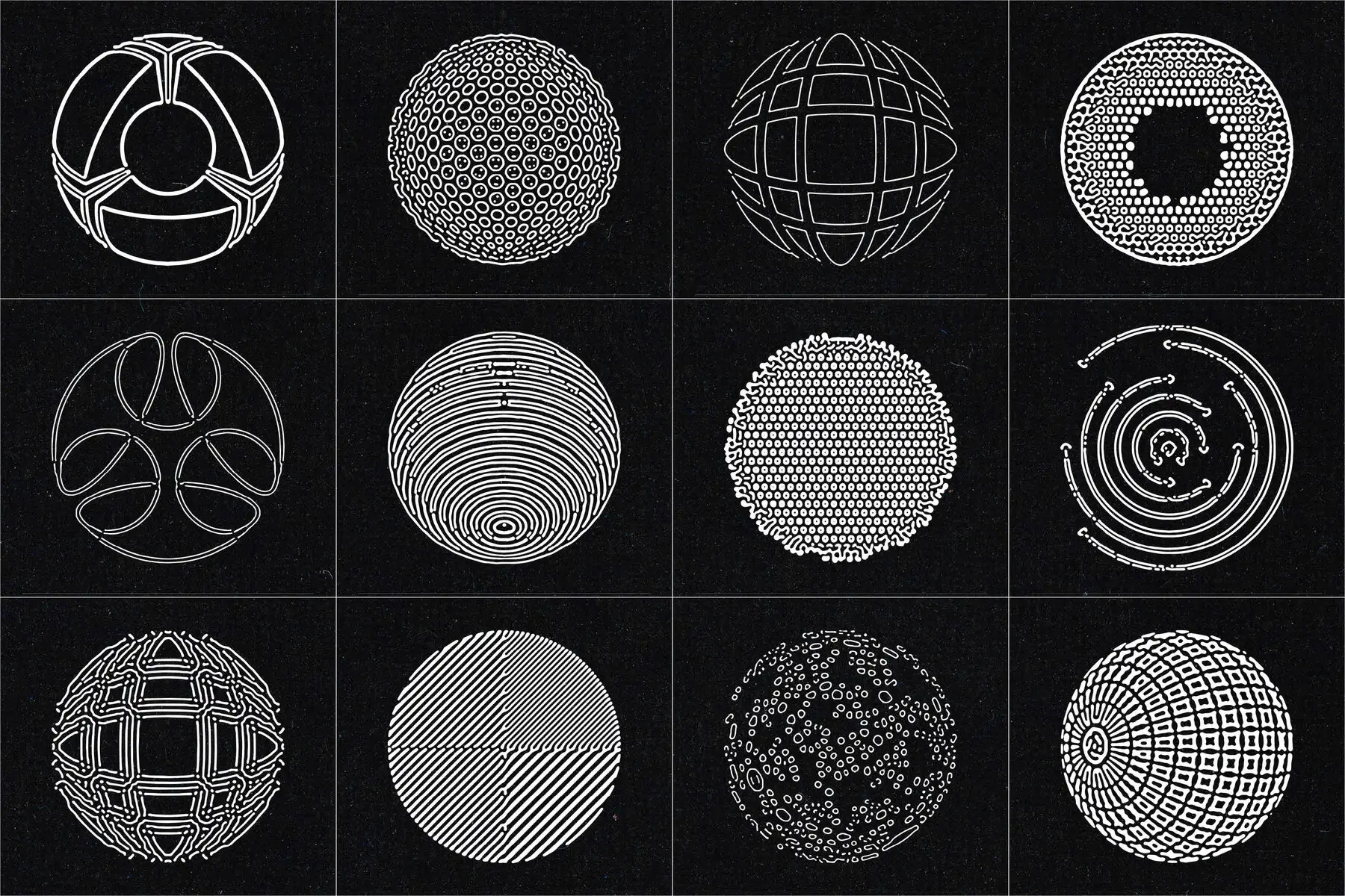 Organic Circles Illustrations - YouWorkForThem