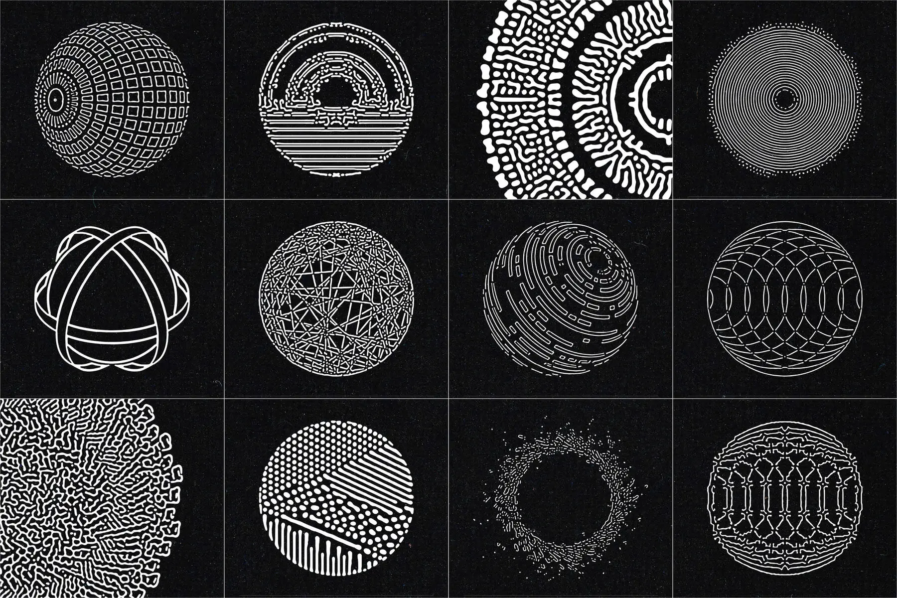 Organic Circles Illustrations - YouWorkForThem