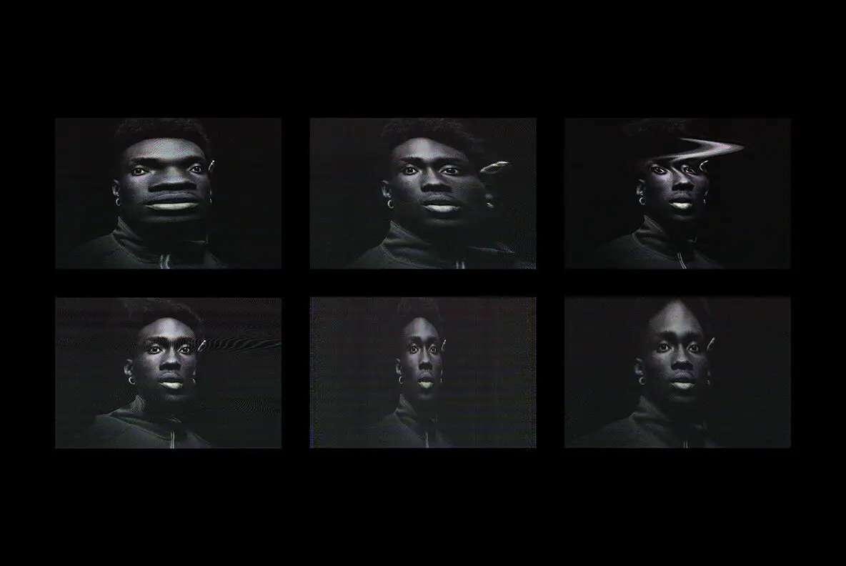 Screen Flicker Photo Effect - YouWorkForThem