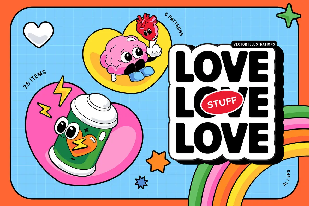 Love Stuff Graphics - YouWorkForThem