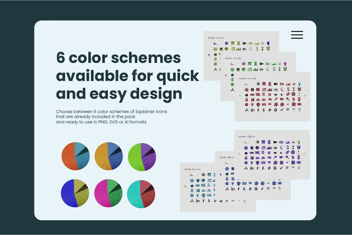Explainer Icons Graphics - YouWorkForThem