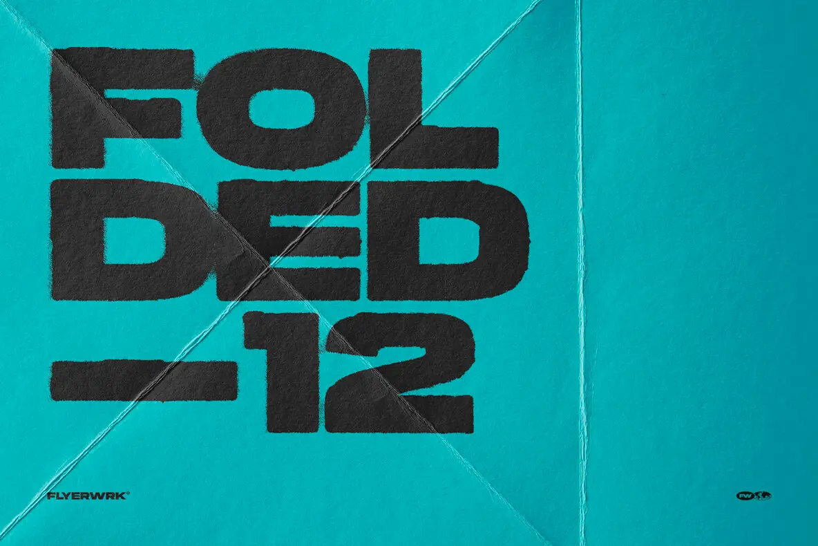 Folded Paper Sheets Graphics - YouWorkForThem