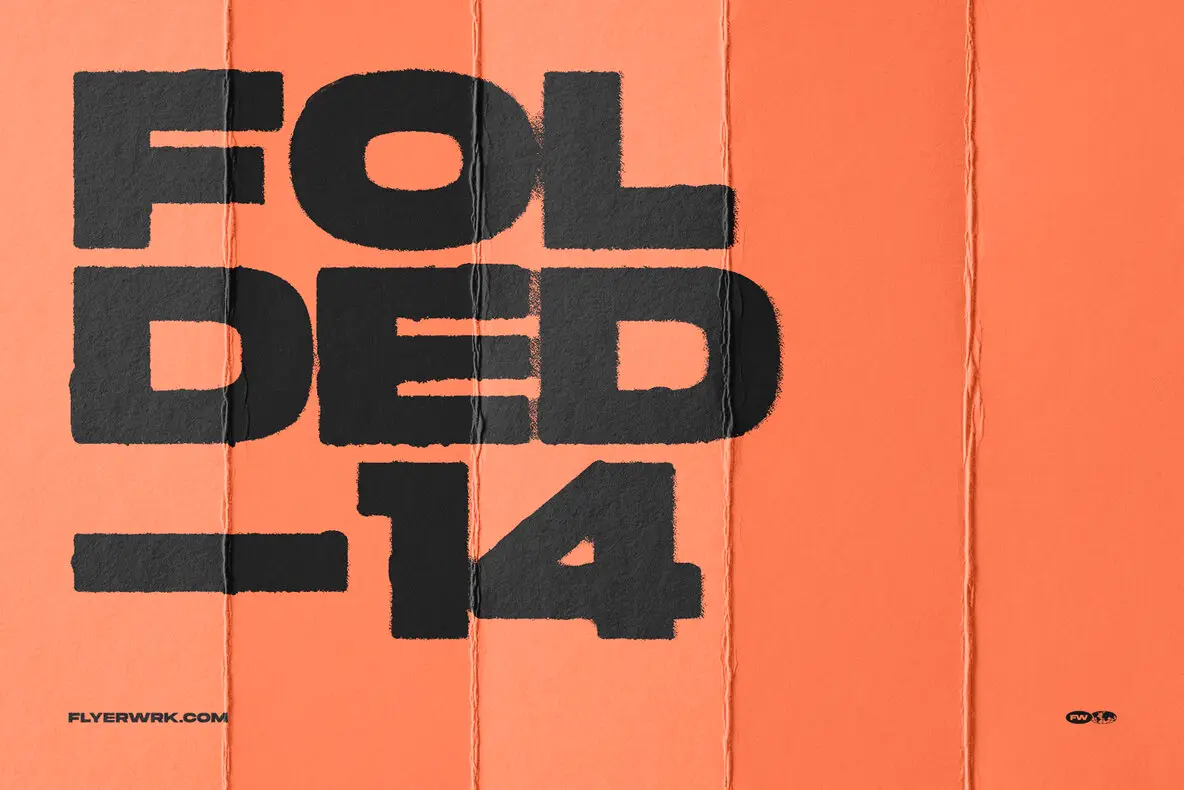 Folded Paper Sheets Graphics - YouWorkForThem