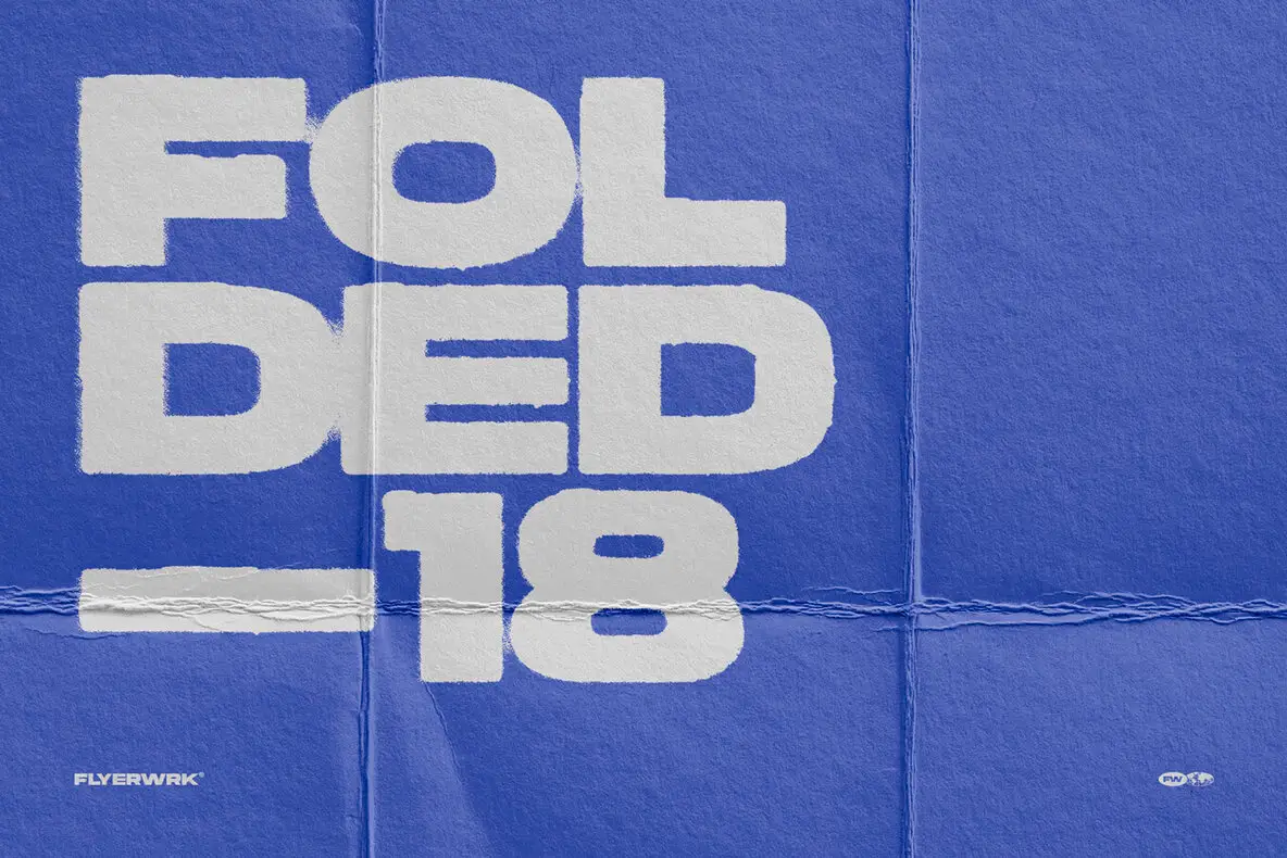 Folded Paper Sheets Textures - YouWorkForThem
