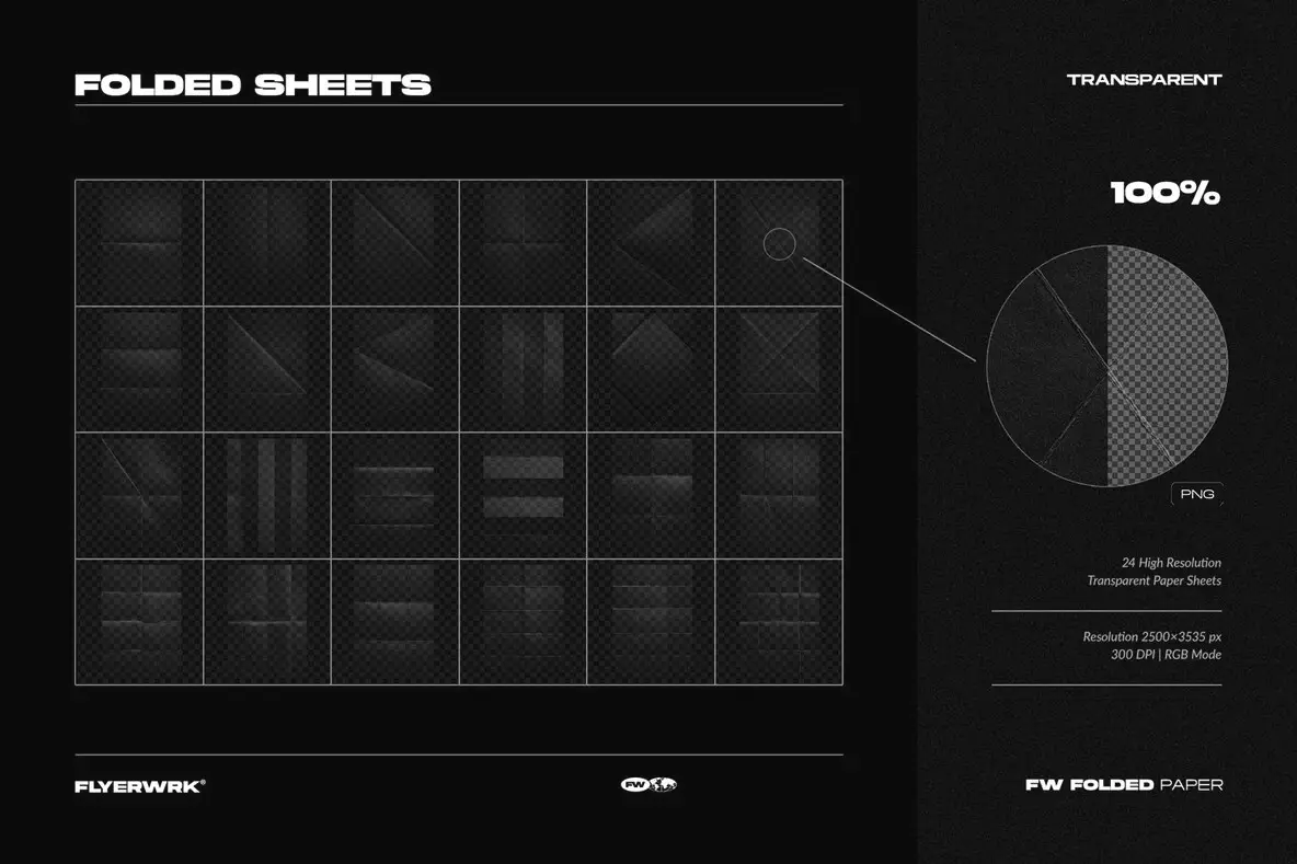 Folded Paper Sheets Graphics - YouWorkForThem