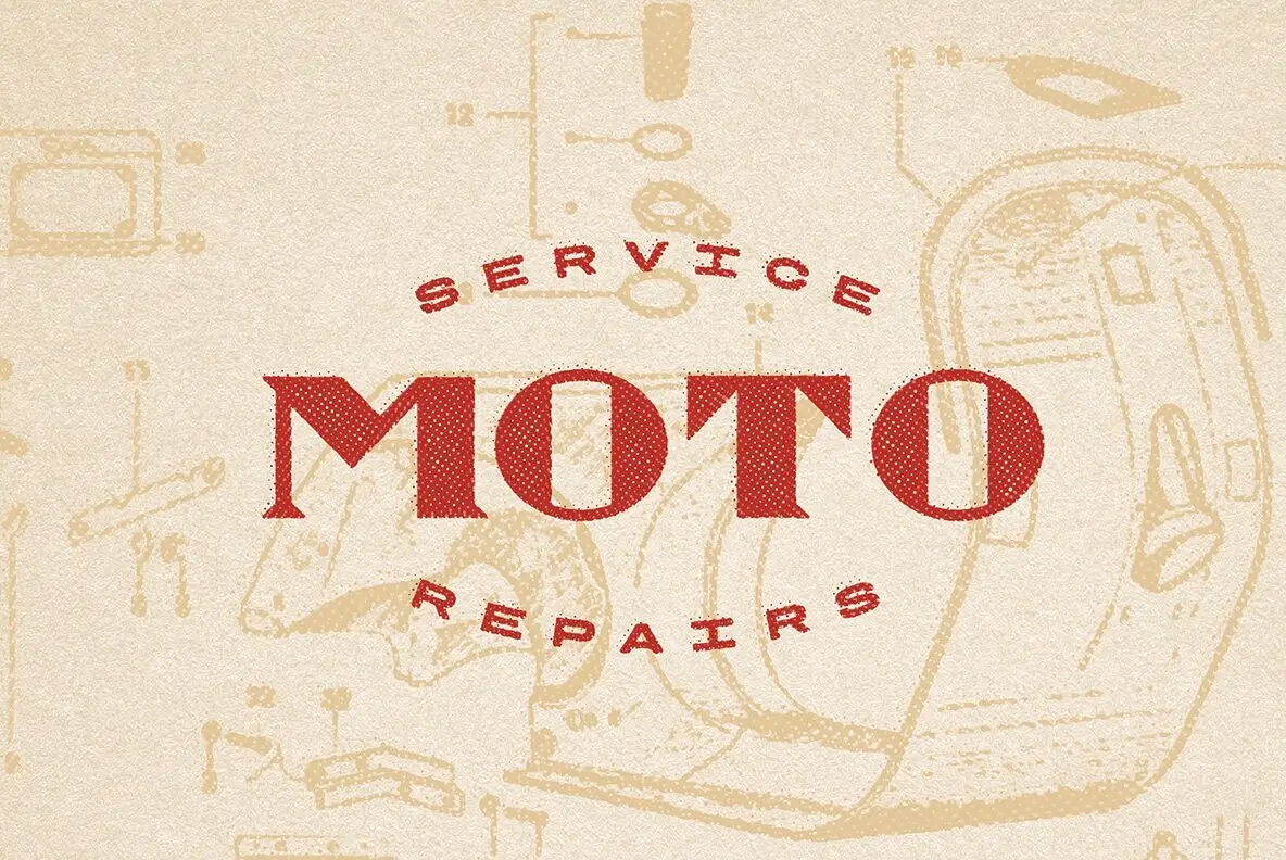 Vintage Stamp Texture Effect Graphics - YouWorkForThem