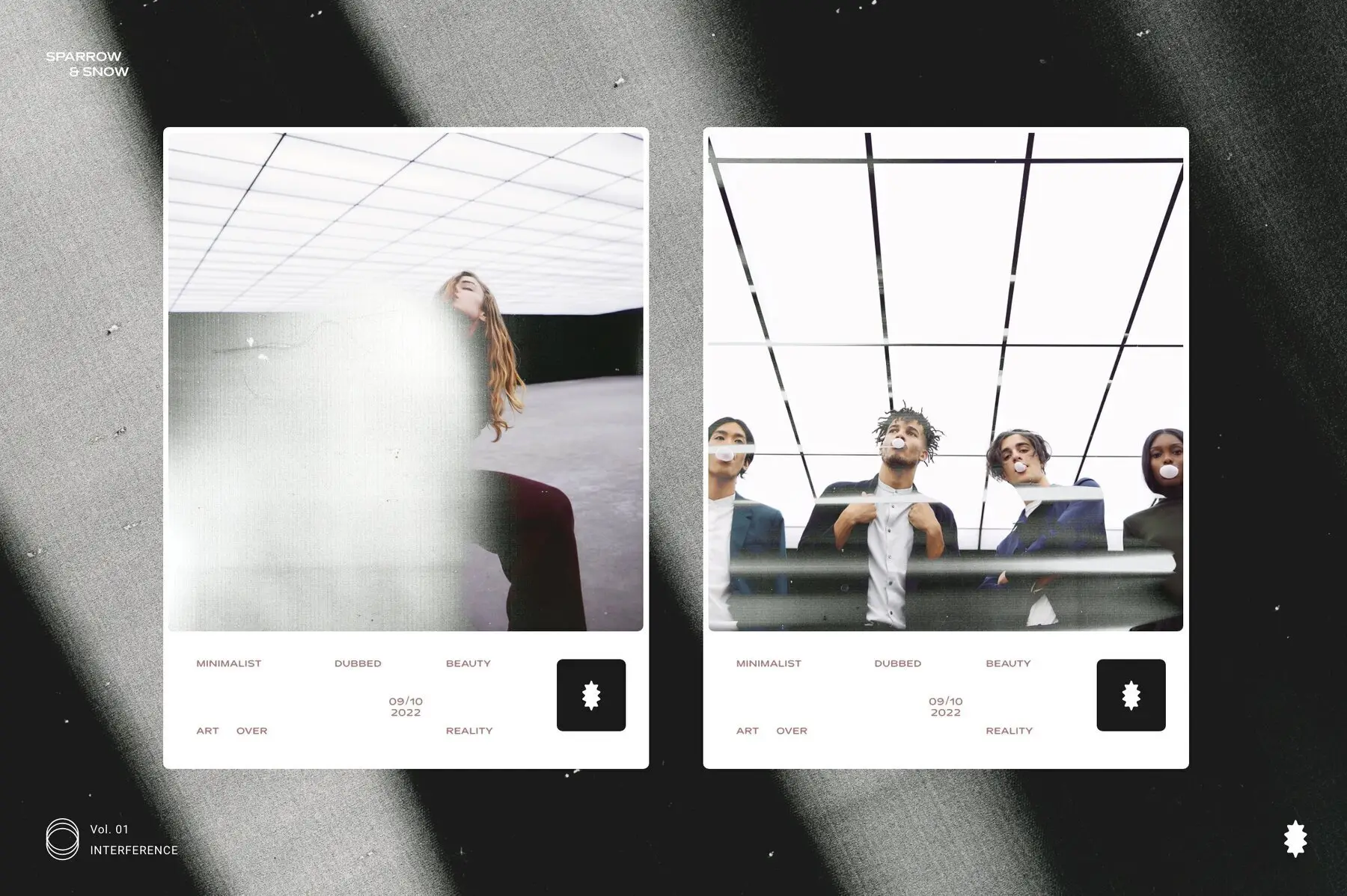 Interference Hi Res Photocopy Scan Graphics - YouWorkForThem