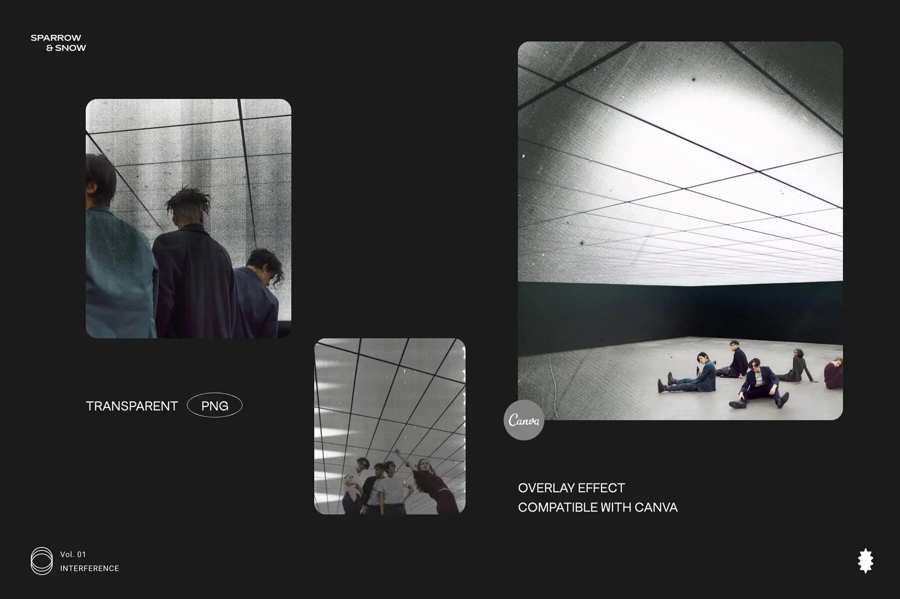 Interference Hi Res Photocopy Scan Graphics - YouWorkForThem