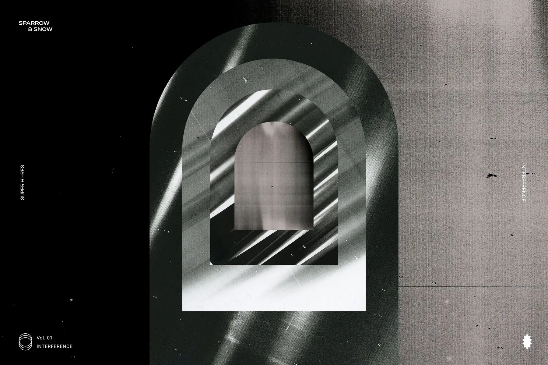 Interference Hi Res Photocopy Scan Graphics - YouWorkForThem