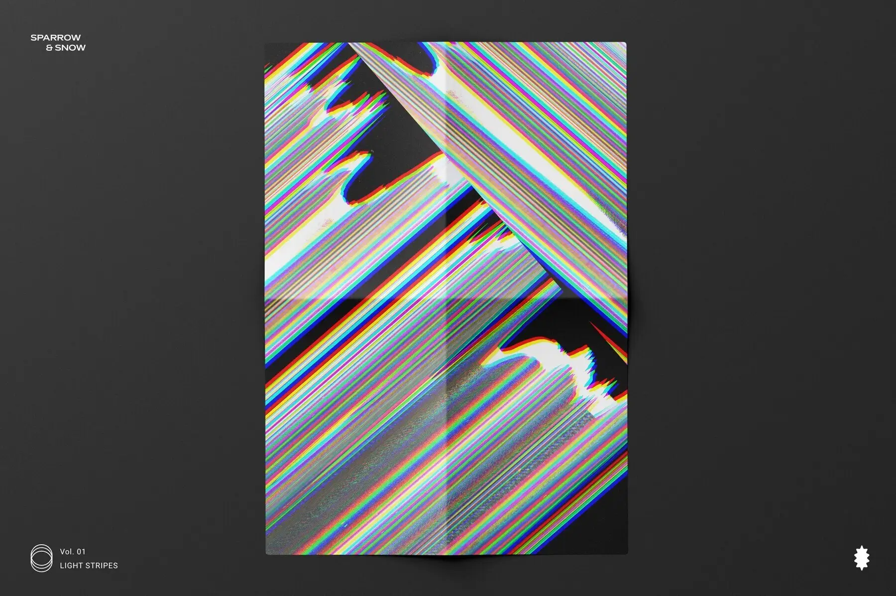 Light Stripes - Hi Res Light Scans Graphics - YouWorkForThem