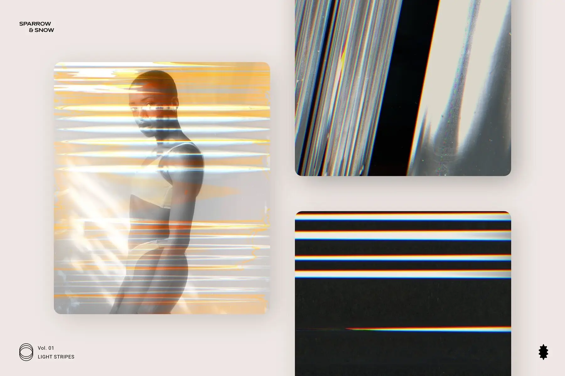 Light Stripes - Hi Res Light Scans Graphics - YouWorkForThem