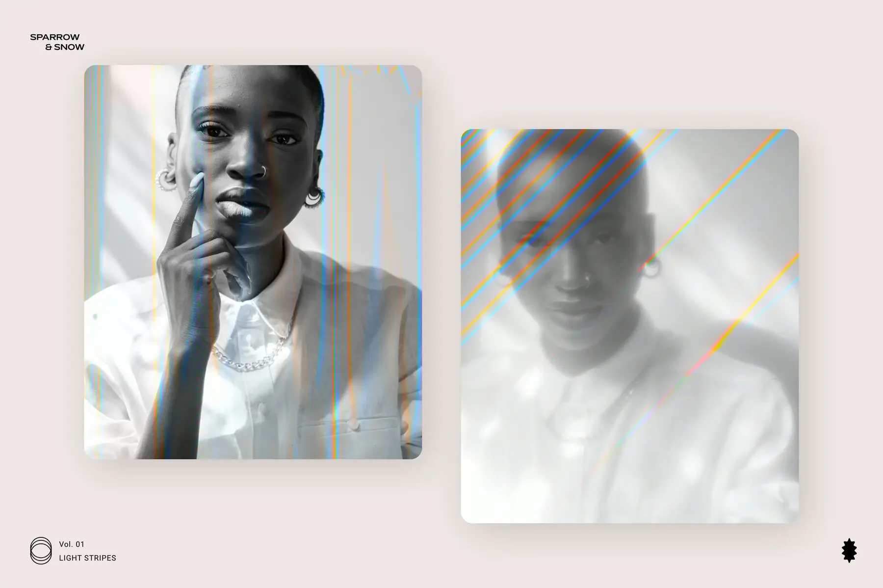 Light Stripes - Hi Res Light Scans Graphics - YouWorkForThem