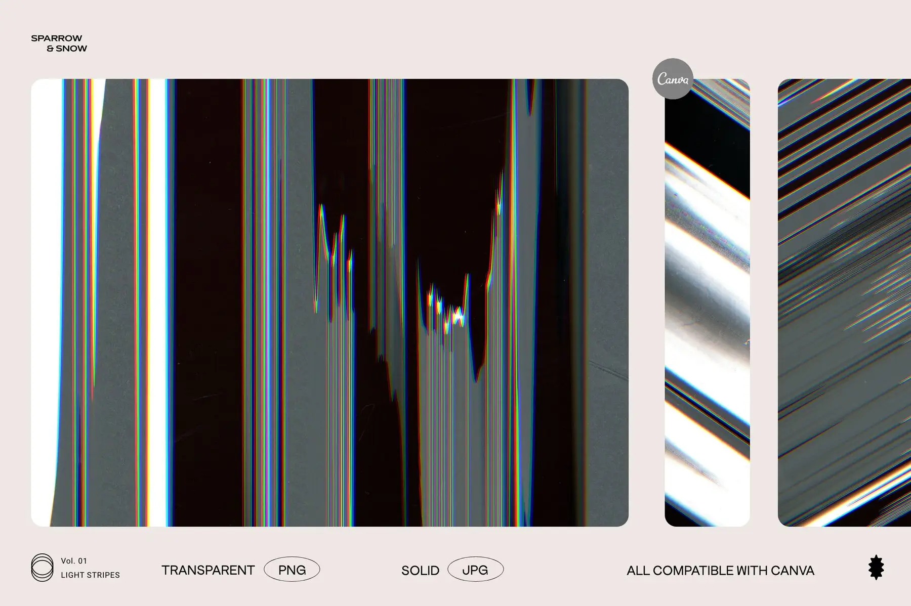 Light Stripes - Hi Res Light Scans Graphics - YouWorkForThem