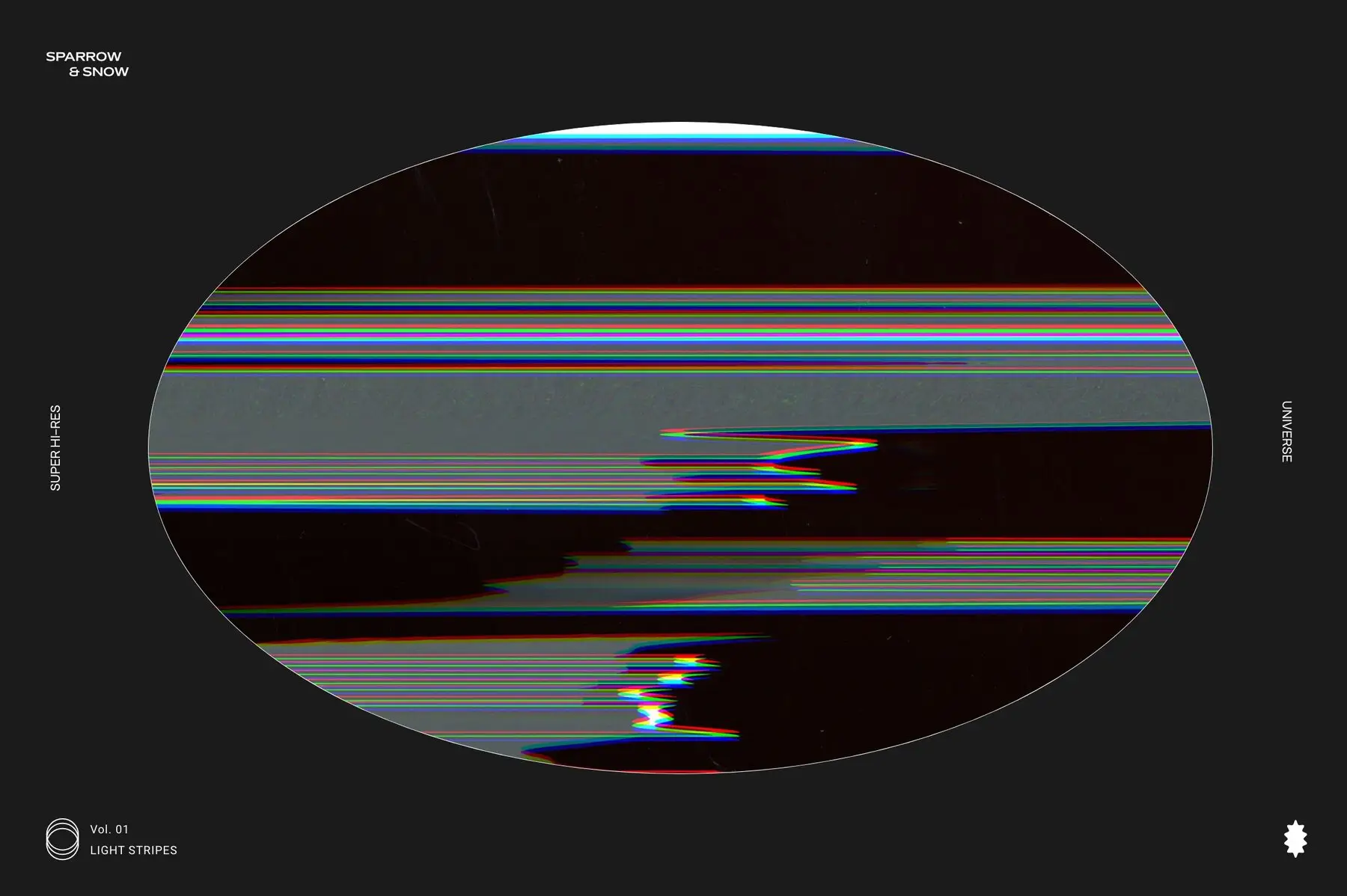 Light Stripes - Hi Res Light Scans Graphics - YouWorkForThem