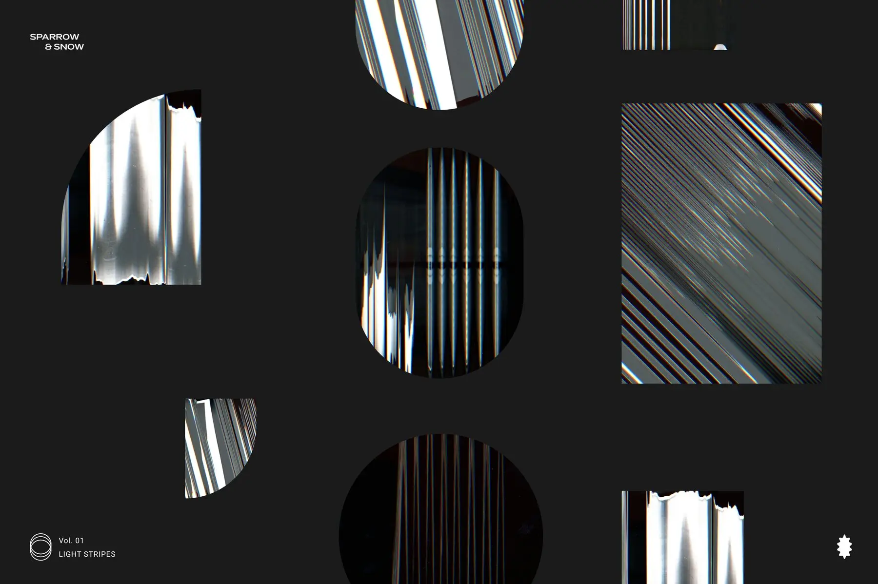 Light Stripes - Hi Res Light Scans Graphics - YouWorkForThem