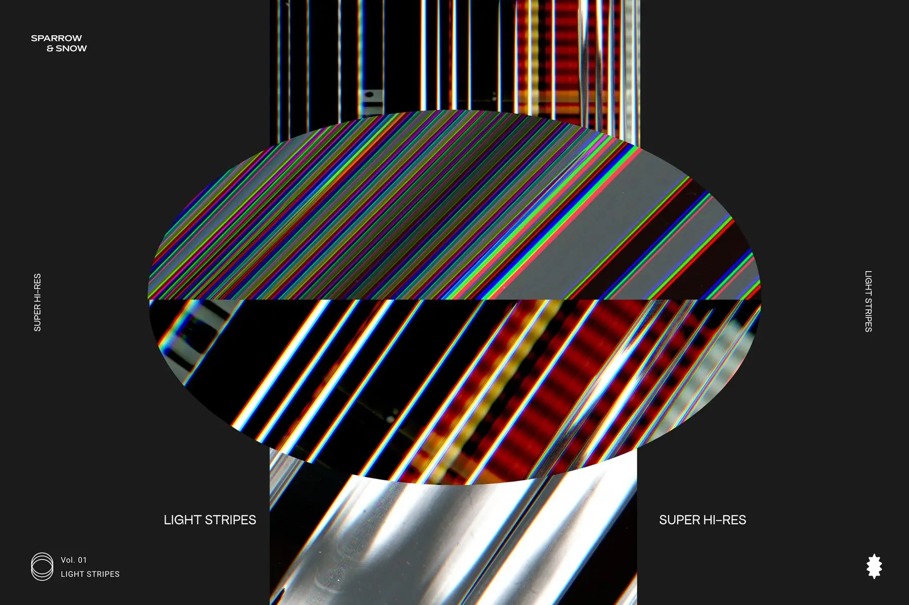 Light Stripes - Hi Res Light Scans Graphics - YouWorkForThem